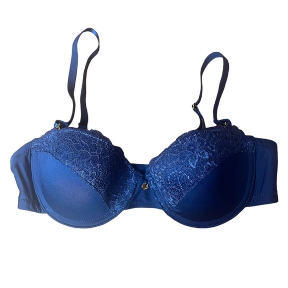 Jason Wu | Intimates & Sleepwear | Jw Jason Wu Navy Blue Padded Lace ...